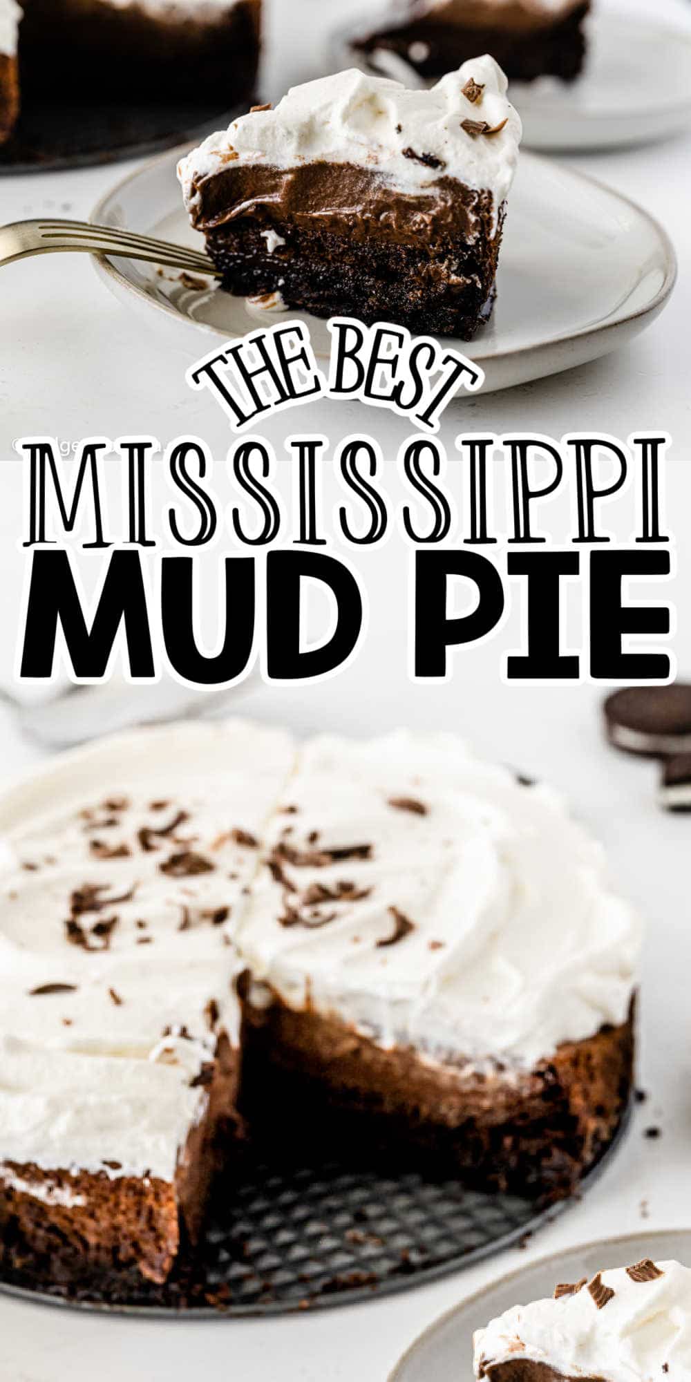 Classic Mississippi Mud Pie Recipe
