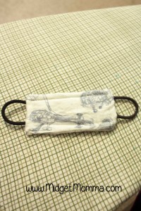 DIY Door Latch Cover