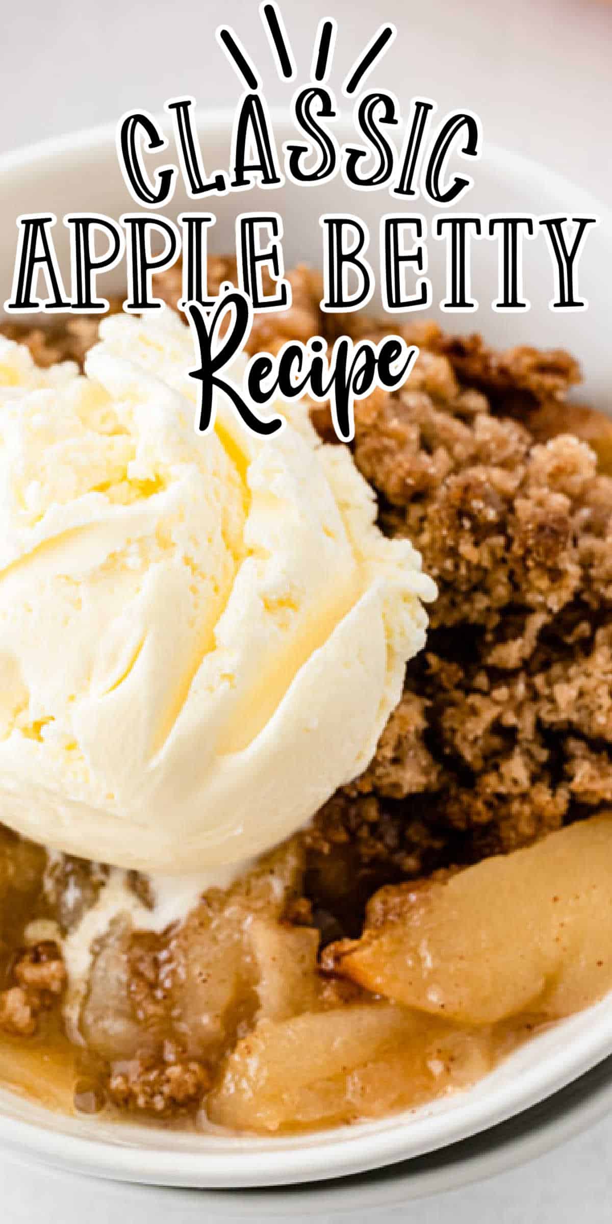Old Fashioned Apple Betty Recipe (Apple Brown betty)