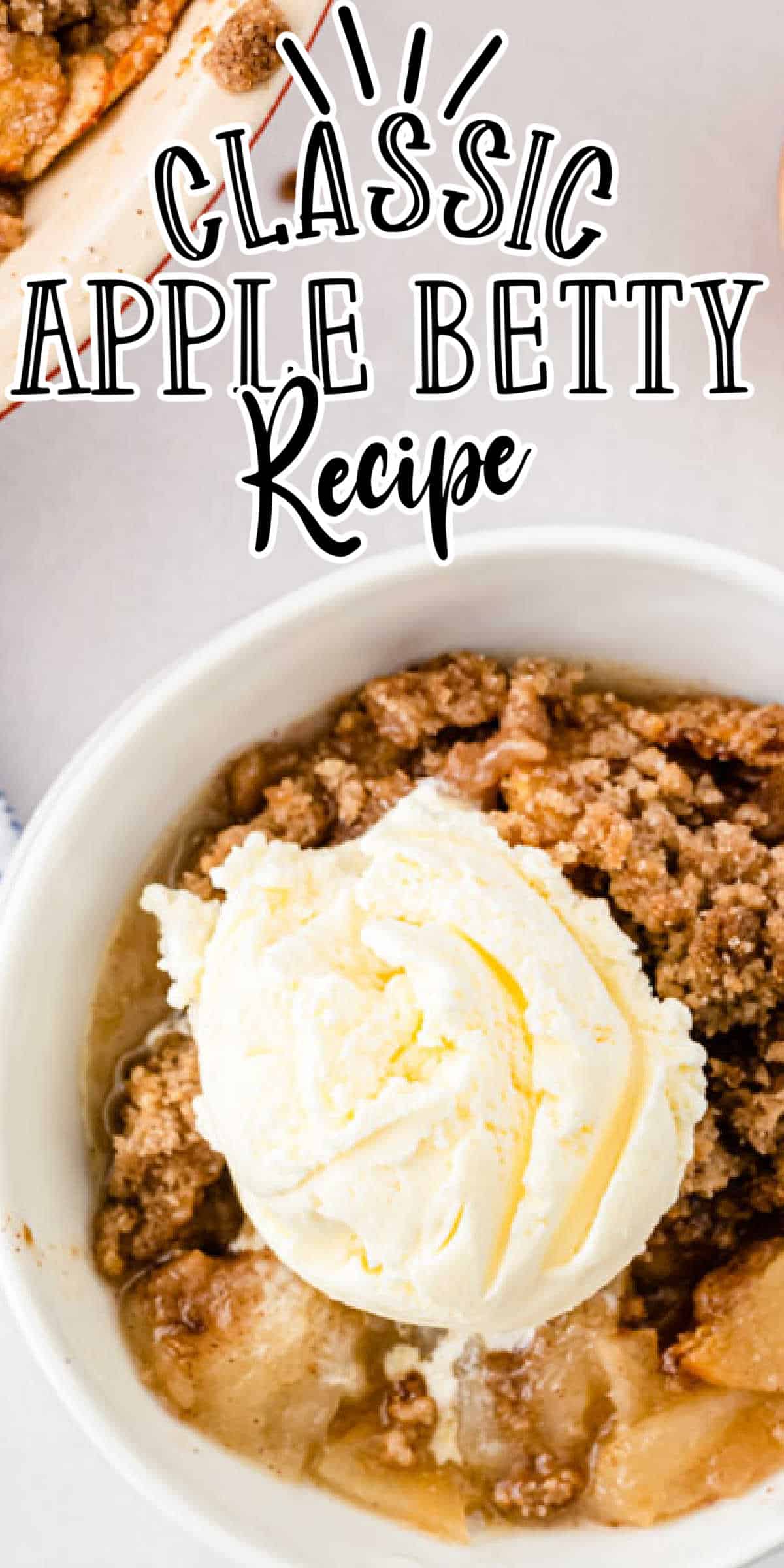 Old Fashioned Apple Betty Recipe (Apple Brown betty)