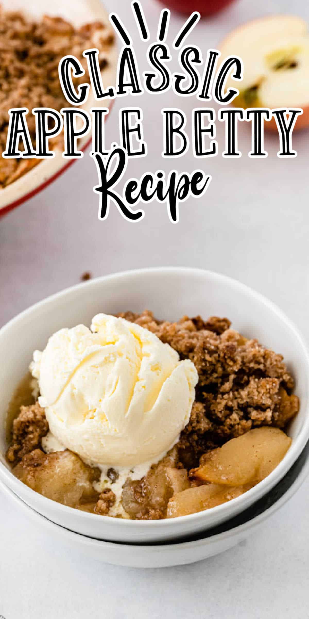 Old Fashioned Apple Betty Recipe (Apple Brown betty)