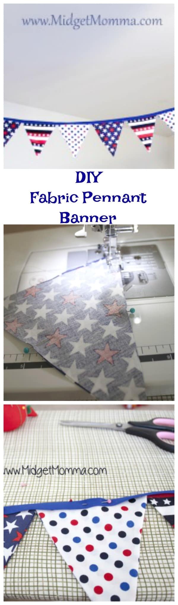 DIY Fabric Pennant Banner diy-fabric-pennant-banner