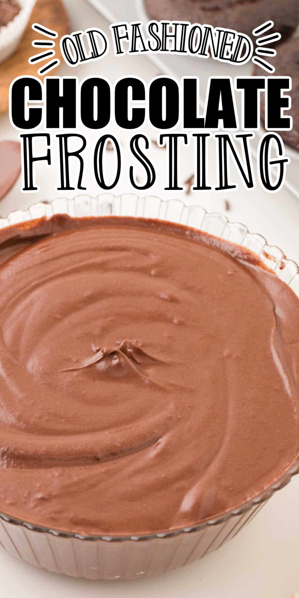 Grandma's Old-Fashioned Chocolate Frosting Recipe