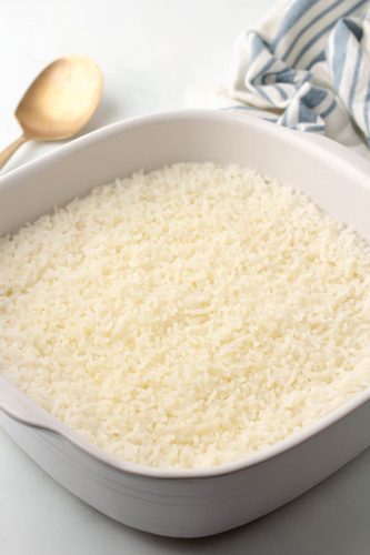 How to make rice in the oven (NO FAIL Easy Oven Baked Rice)