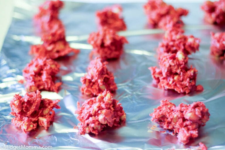 Cupid Poop - No Bake Valentine's Day Kids Treat • MidgetMomma
