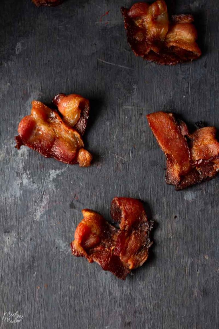 Heart Shaped Bacon | Valentine's Day Menu Ideas