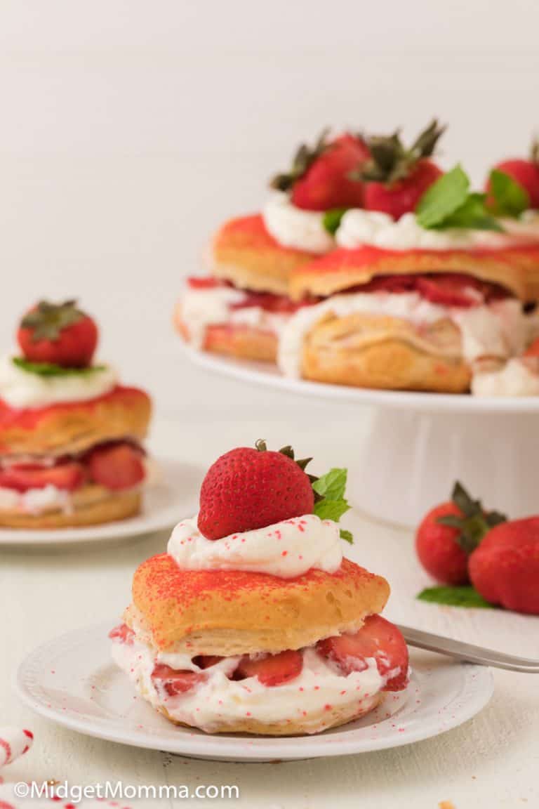 Biscuit Strawberry Shortcake Recipe