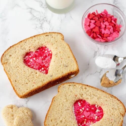 Peanut Butter and Love Sandwich • MidgetMomma