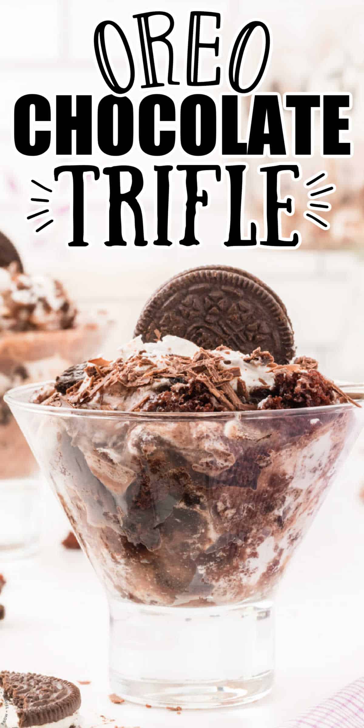 Chocolate Trifle Recipe - Easy to Make chocolate Layer Dessert