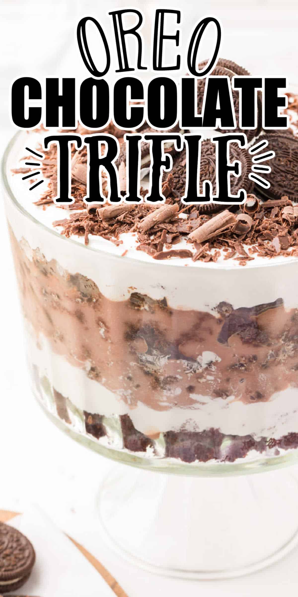 Chocolate Trifle Recipe - Easy to Make chocolate Layer Dessert
