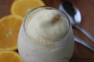 Orange Dole Whip Recipe Copy Cat