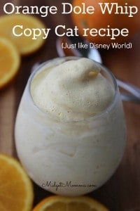 Orange Dole Whip Recipe Copy Cat