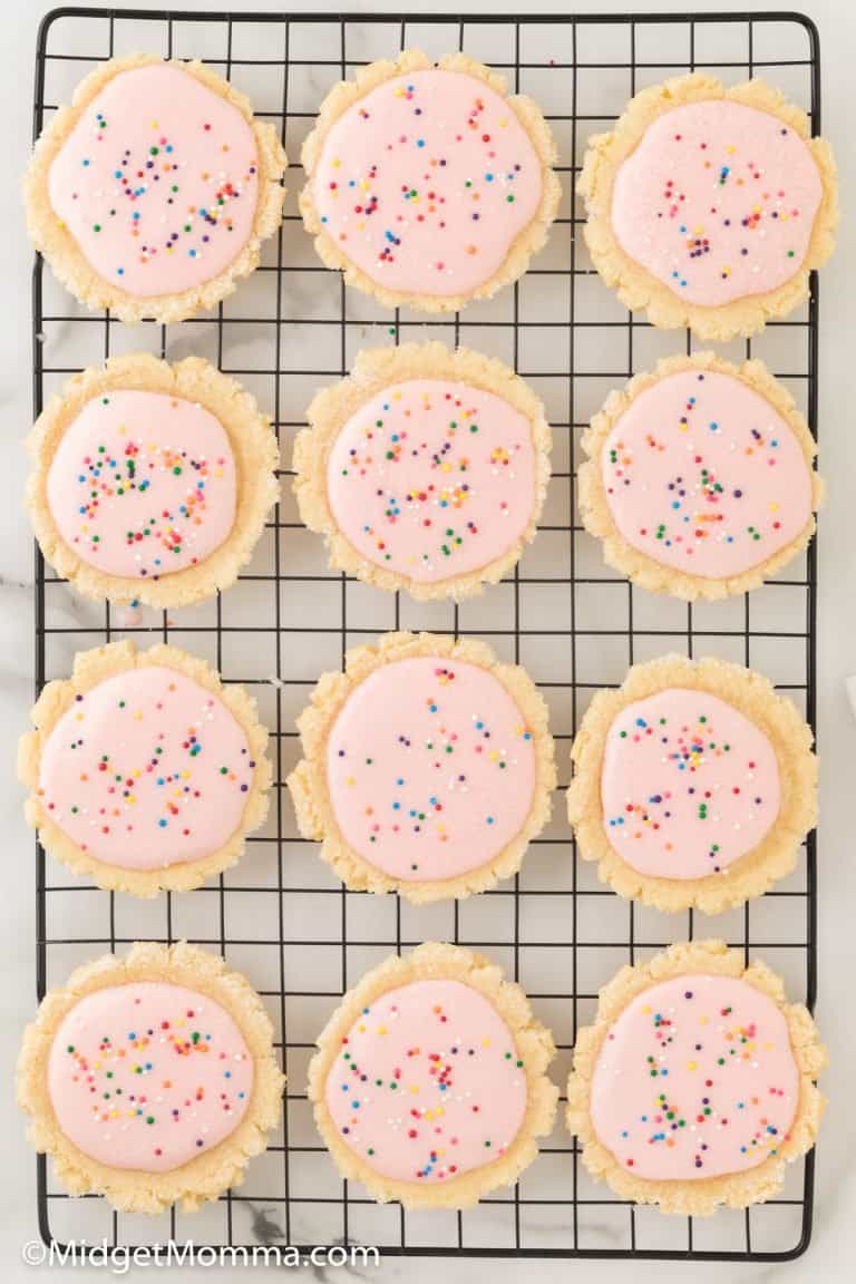 The BEST Easy Homemade Swig Sugar cookies Recipe