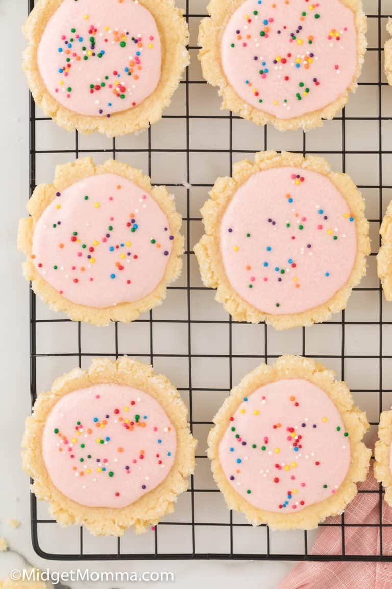 The BEST Easy Homemade Swig Sugar cookies Recipe