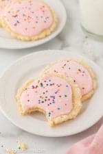 The BEST Easy Homemade Swig Sugar cookies Recipe