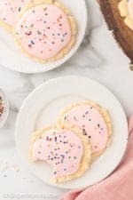 The BEST Easy Homemade Swig Sugar cookies Recipe