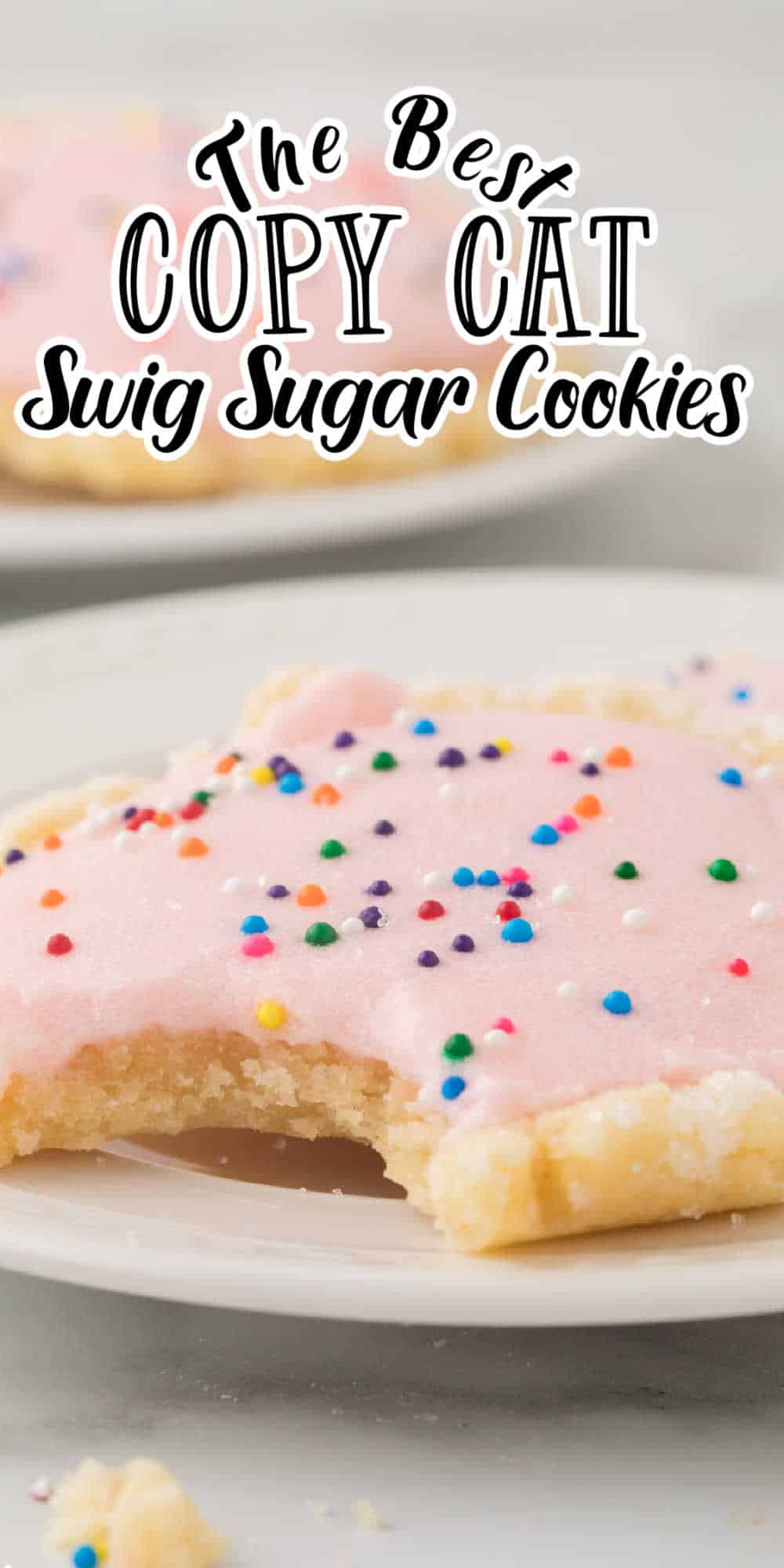 The BEST Easy Homemade Swig Sugar cookies Recipe