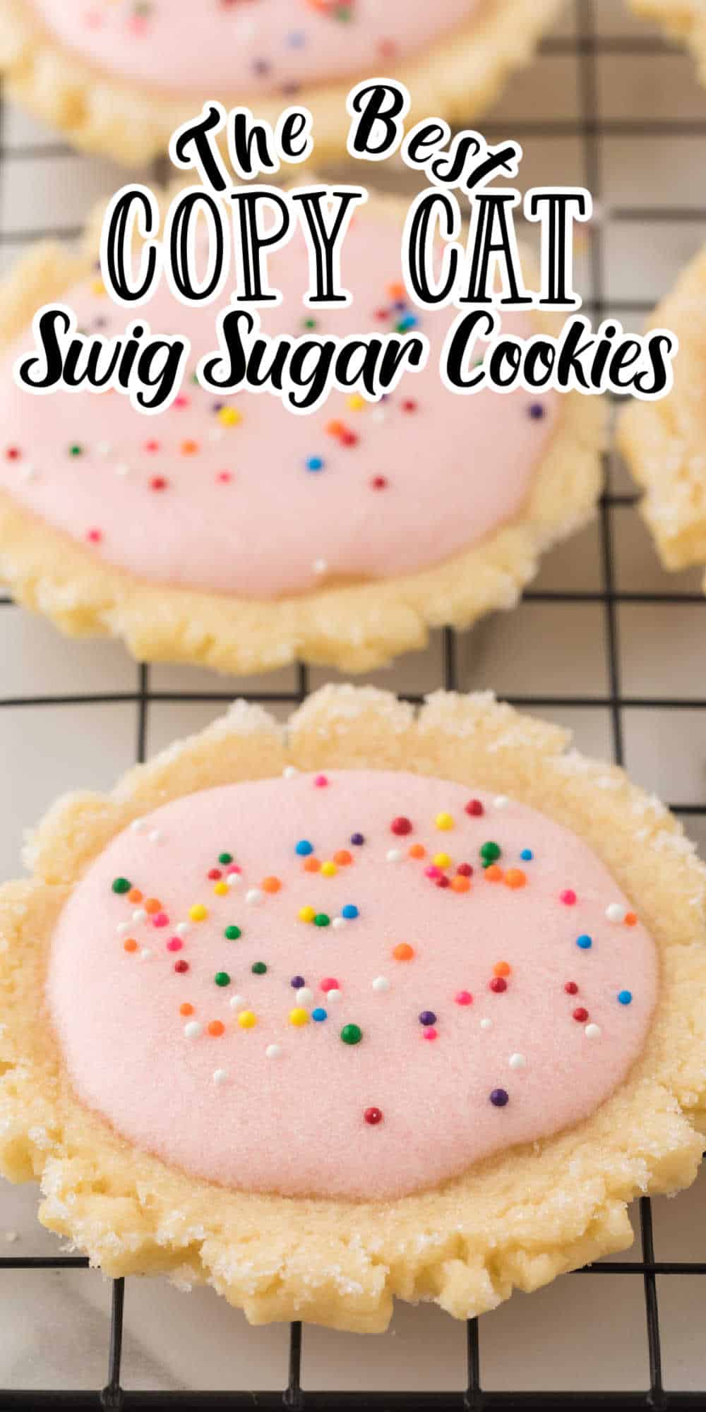 The BEST Easy Homemade Swig Sugar cookies Recipe