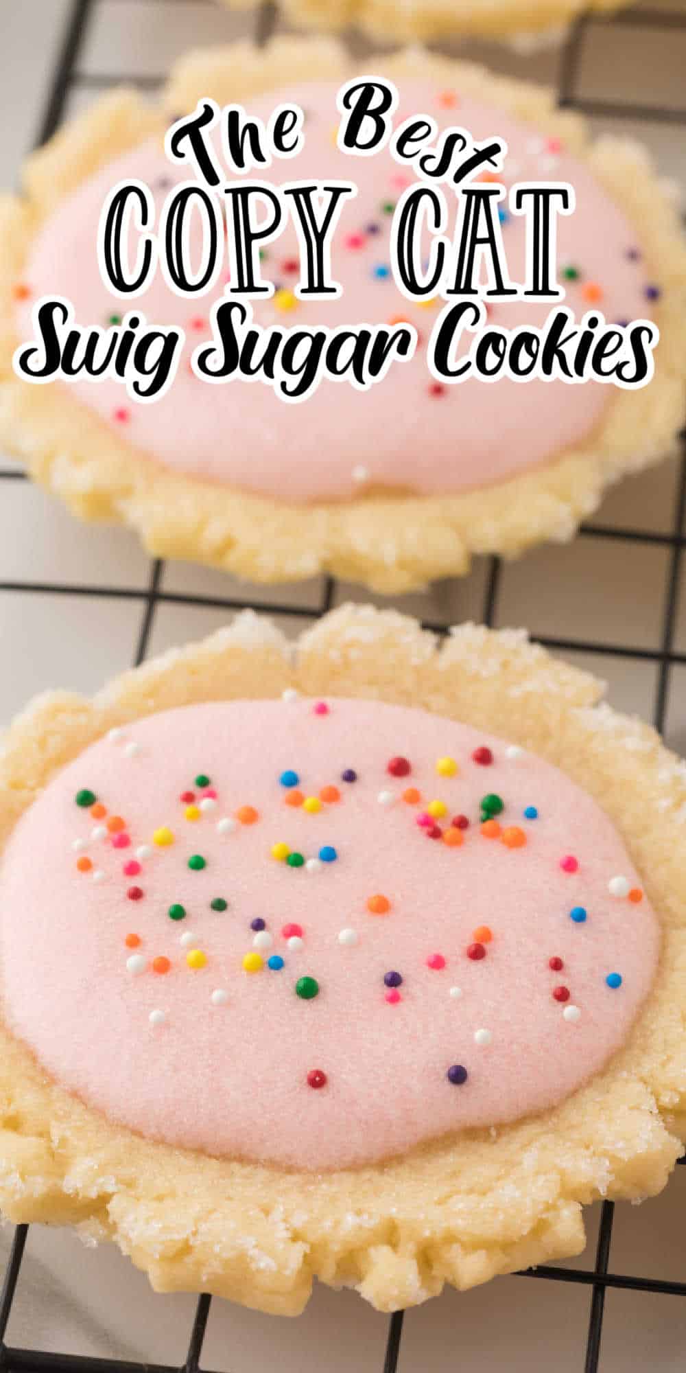 The BEST Easy Homemade Swig Sugar cookies Recipe