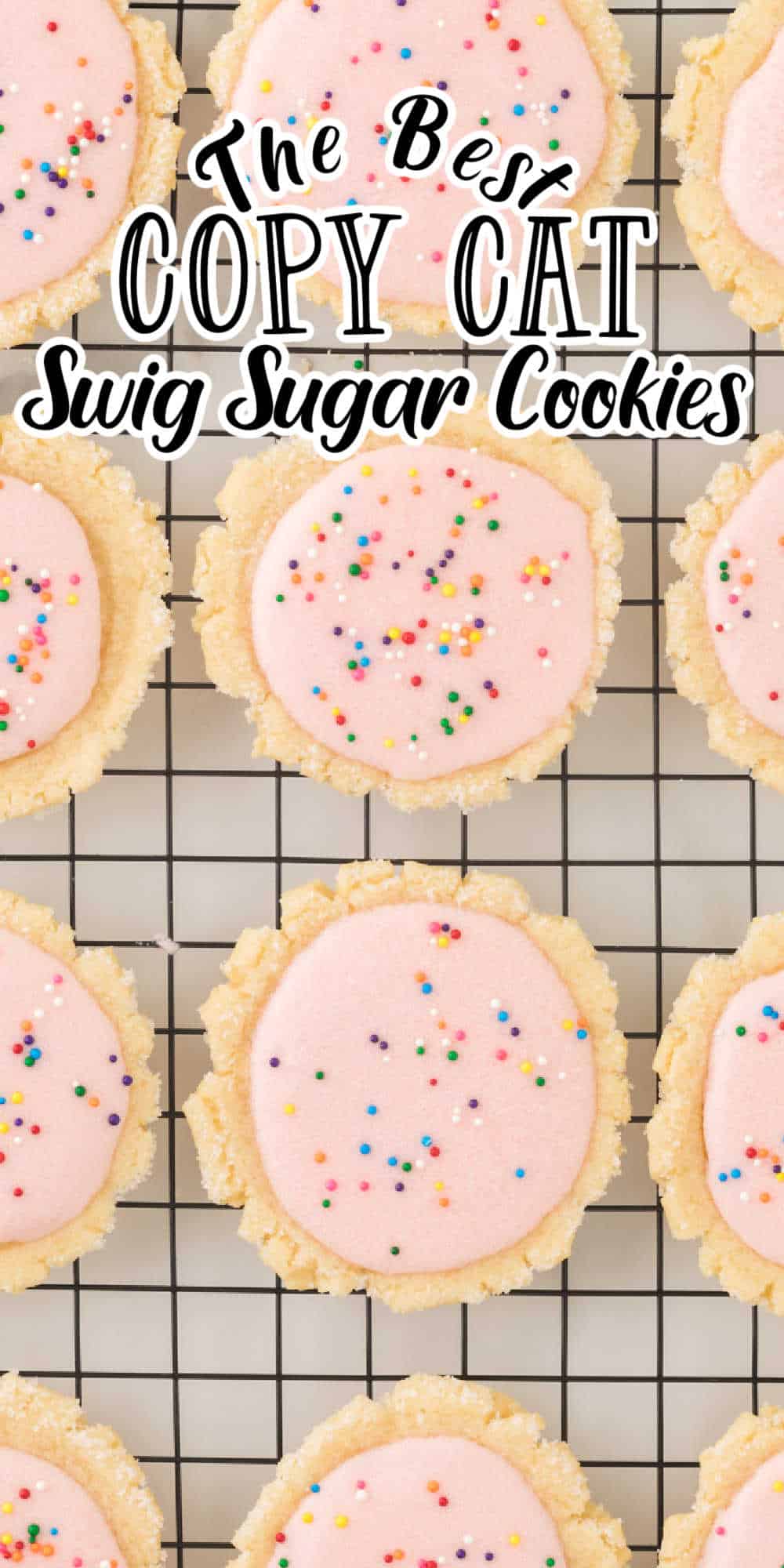 The BEST Easy Homemade Swig Sugar cookies Recipe