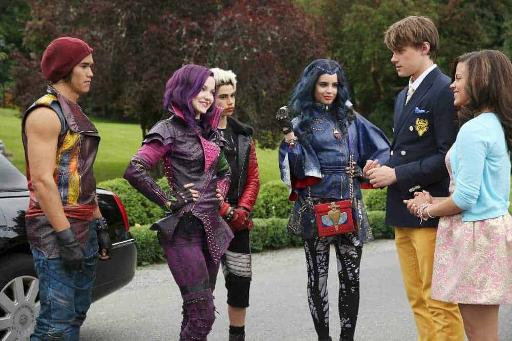 Disney Descendants Movie Review Disney Channel