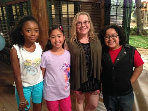 Behind the scenes of Disney Channel Show BUNK’D