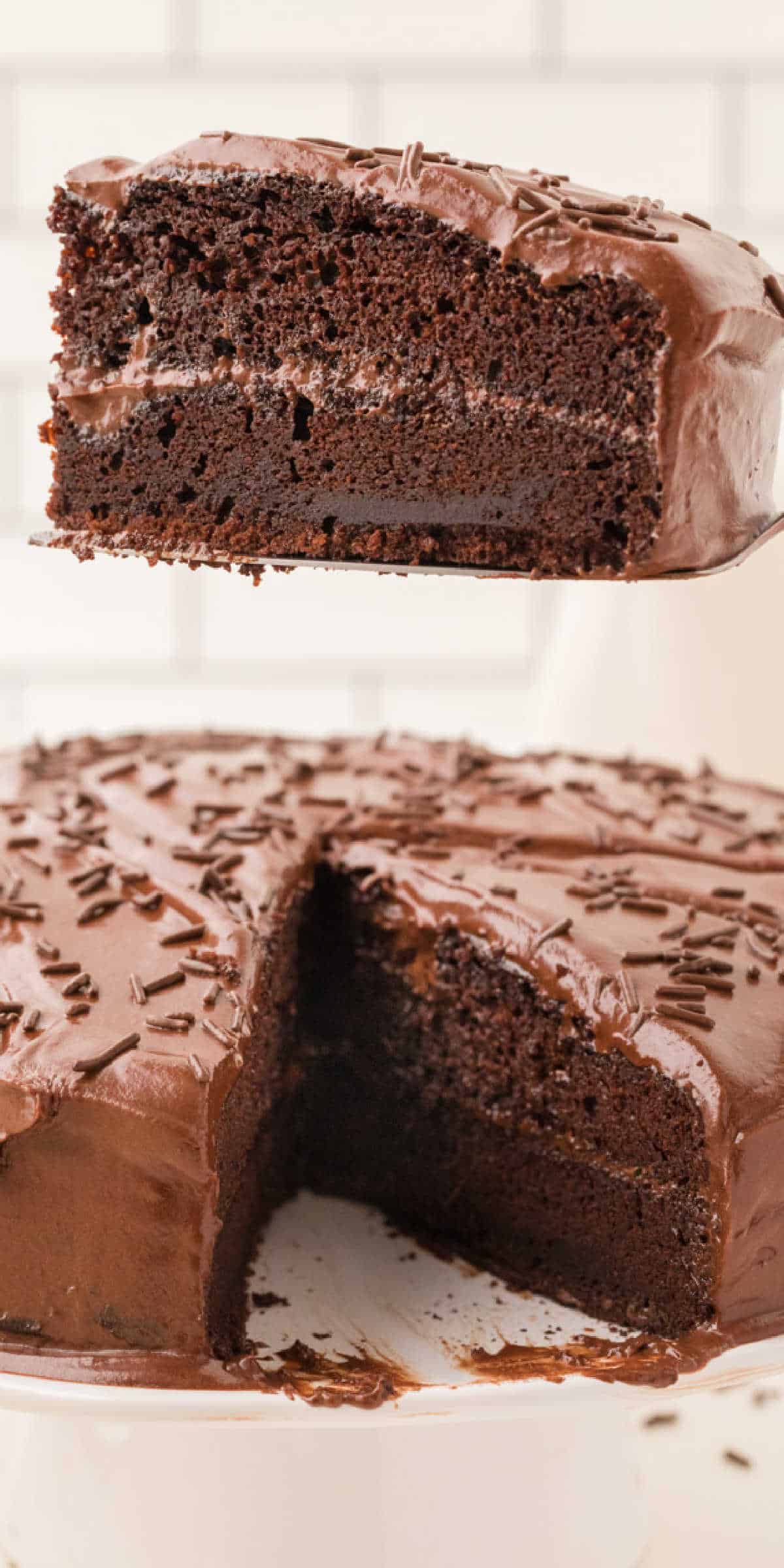 The Best Homemade Chocolate Cake Recipe
