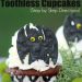 Easy Toothless Cupcake Tutorial - Homemade Edible cupcake Toppers