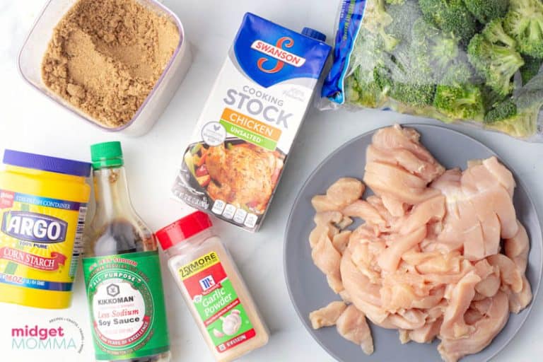 Chicken and Broccoli (Chinese Takeout Style) • MidgetMomma