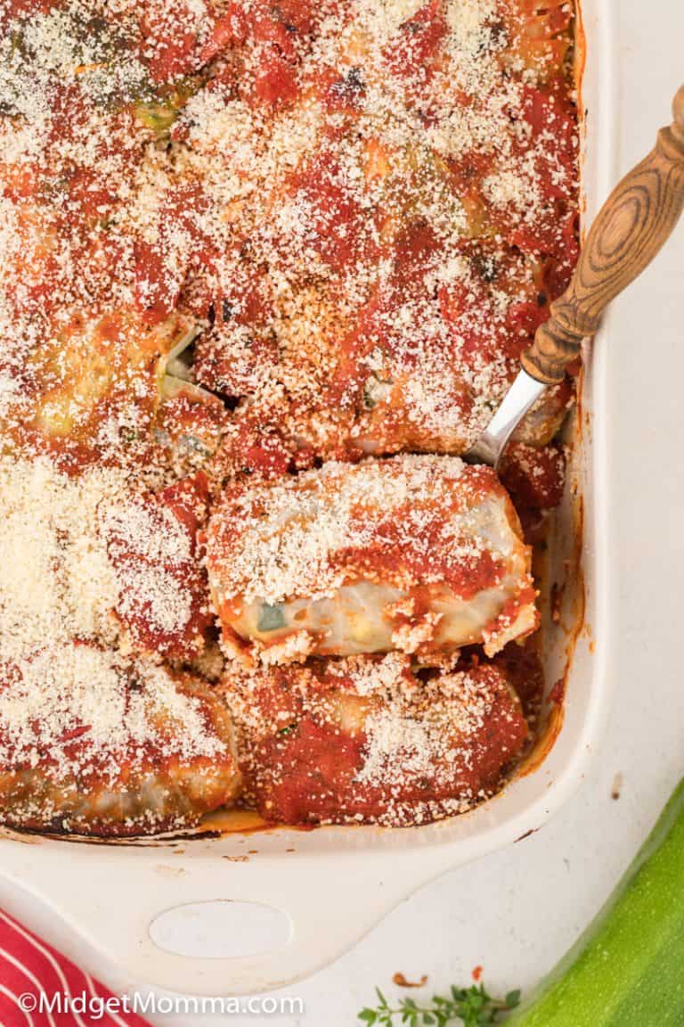 Baked Stuffed Cabbage Rolls (Perfect for Freezer Meal Cooking)