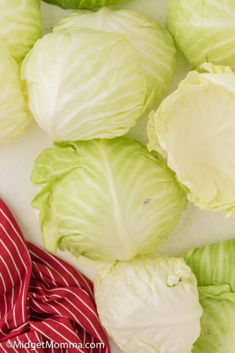 Baked Stuffed Cabbage Rolls (Perfect for Freezer Meal Cooking)