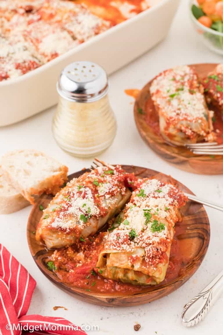 Baked Stuffed Cabbage Rolls (Perfect for Freezer Meal Cooking)