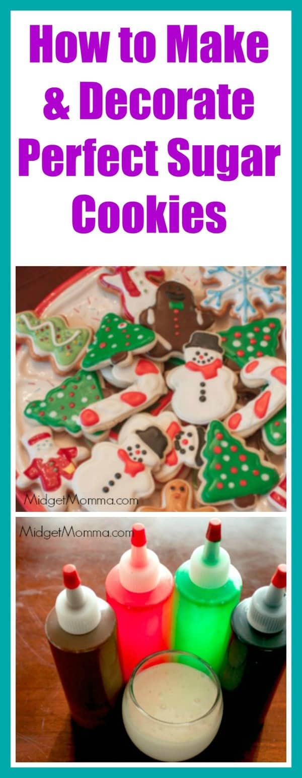 Making Decorating Perfect Sugar Cookies