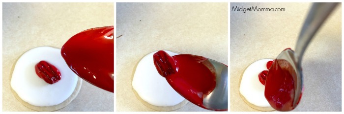 Zombie Brain Cookies homemade sugar cookies