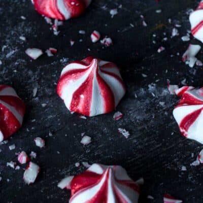 Light and Airy Peppermint Meringues Cookies Recipe