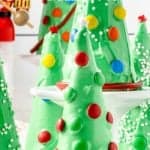 Ice Cream Cone Christmas Trees