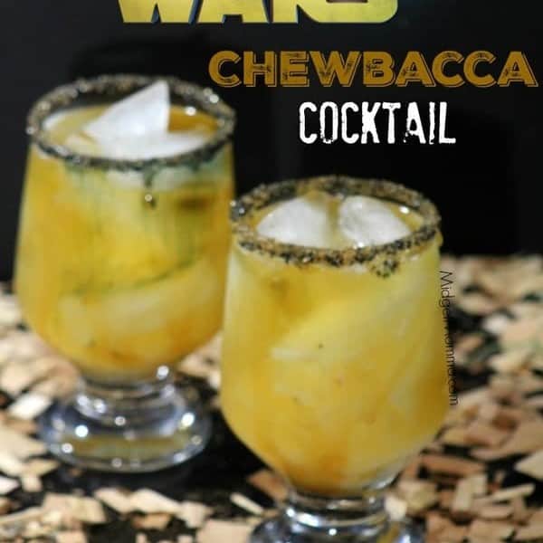 Chewbacca cocktail Star Wars Inspired Drink