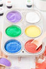 How to Make Colored Sugar (Step by Step Directions)