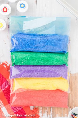 How to Make Colored Sugar (Step by Step Directions)