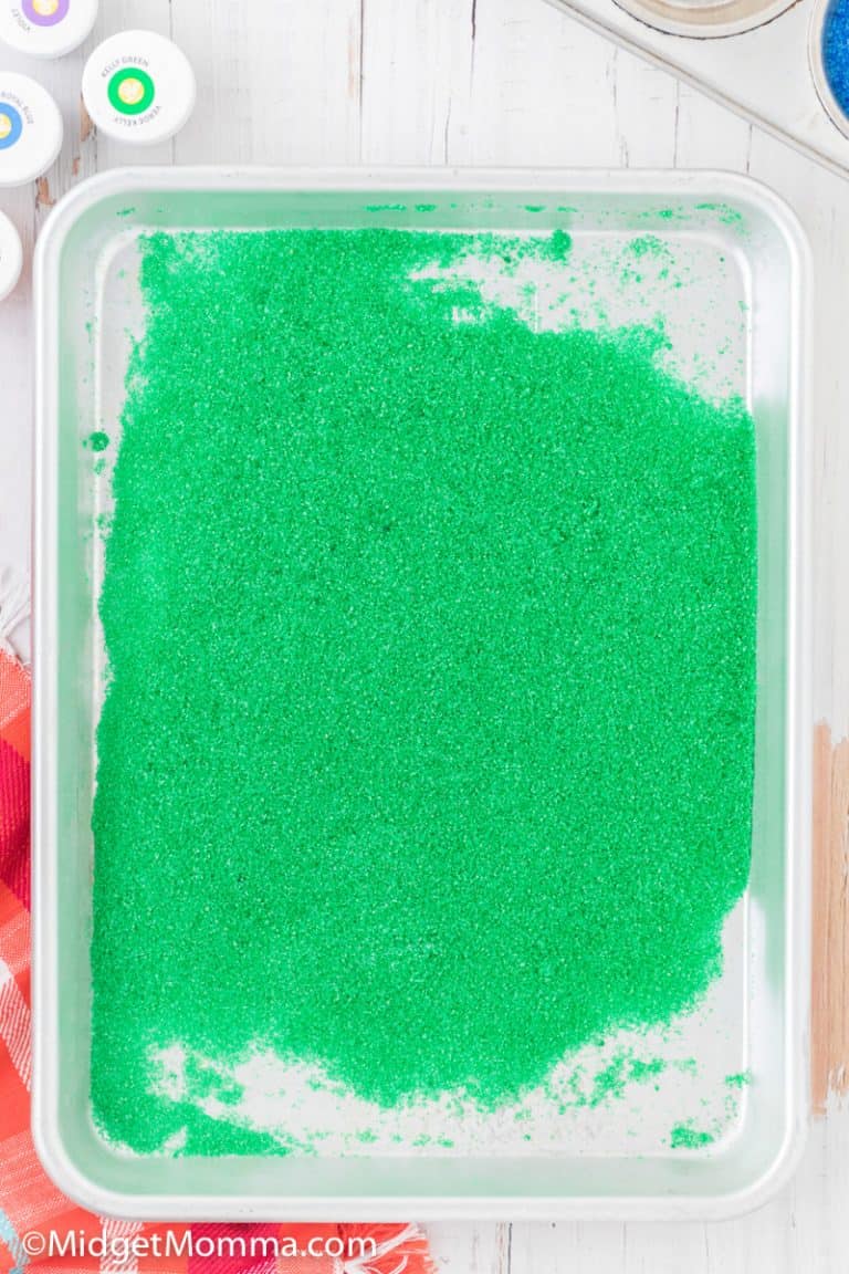 How to Make Colored Sugar (Step by Step Directions)