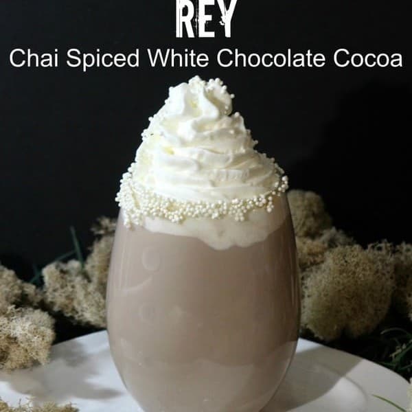 Chai Spiced White Chocolate Cocoa • MidgetMomma