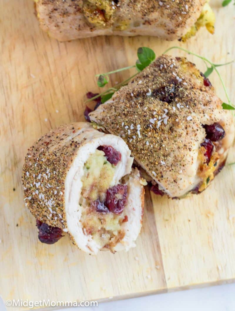 Turkey Dinner Roll Up • MidgetMomma