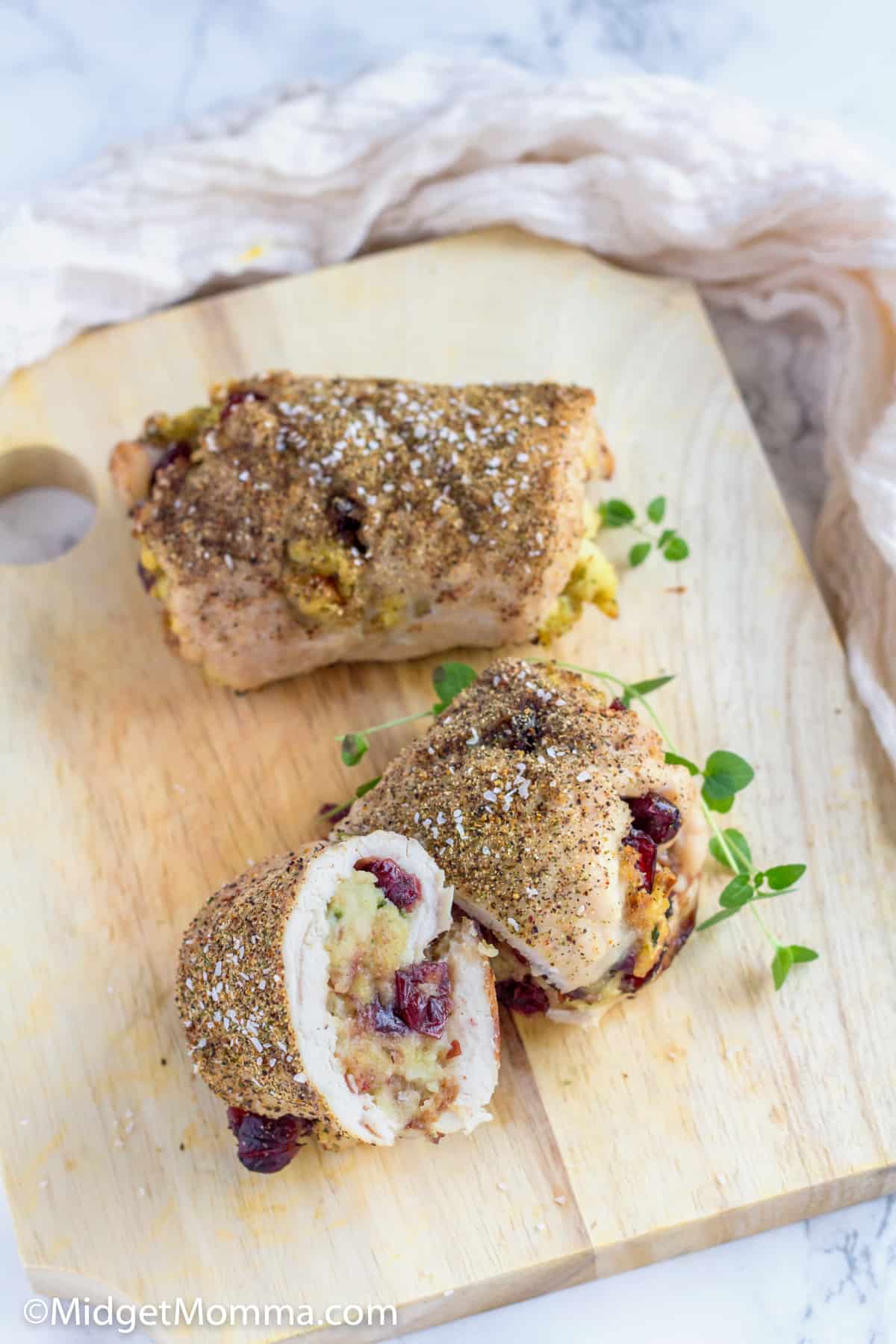 Turkey Dinner Roll Up • MidgetMomma