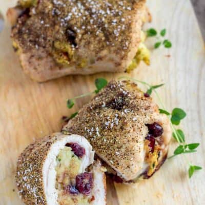 Turkey Dinner Roll Up • MidgetMomma