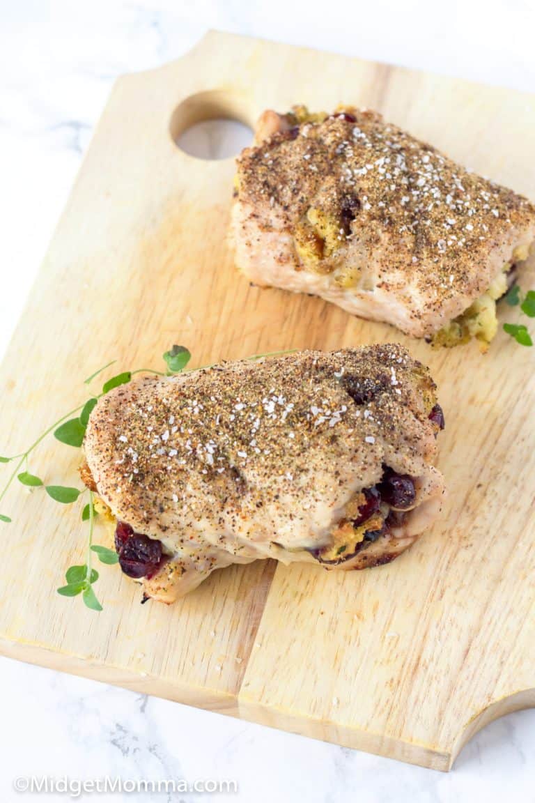 Turkey Dinner Roll Up • MidgetMomma