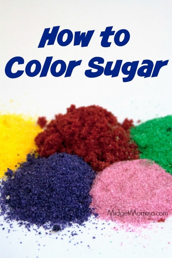 How to Make Colored Sugar Step by Step Directions How to Make Colored Sugar Step by Step Directions