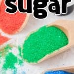 How to Make Colored Sugar (Step by Step Directions)