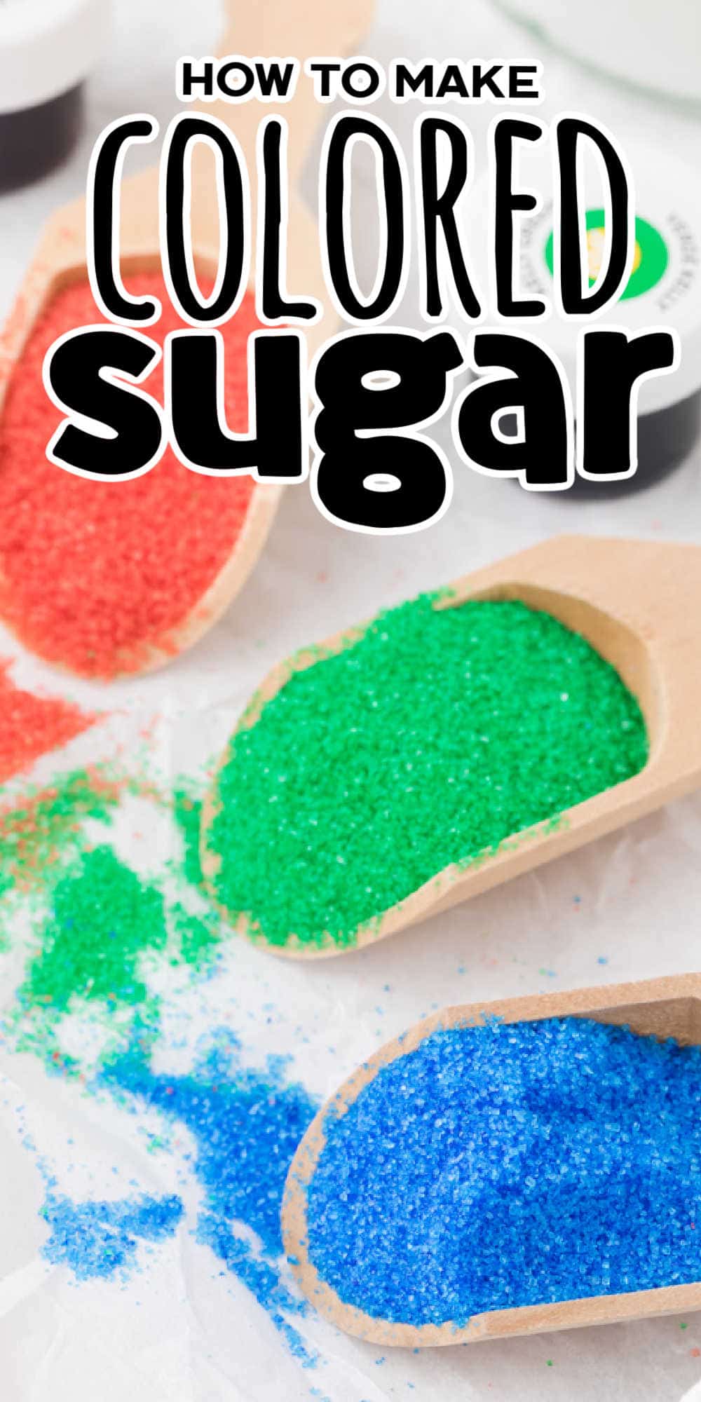 How to Make Colored Sugar (Step by Step Directions)