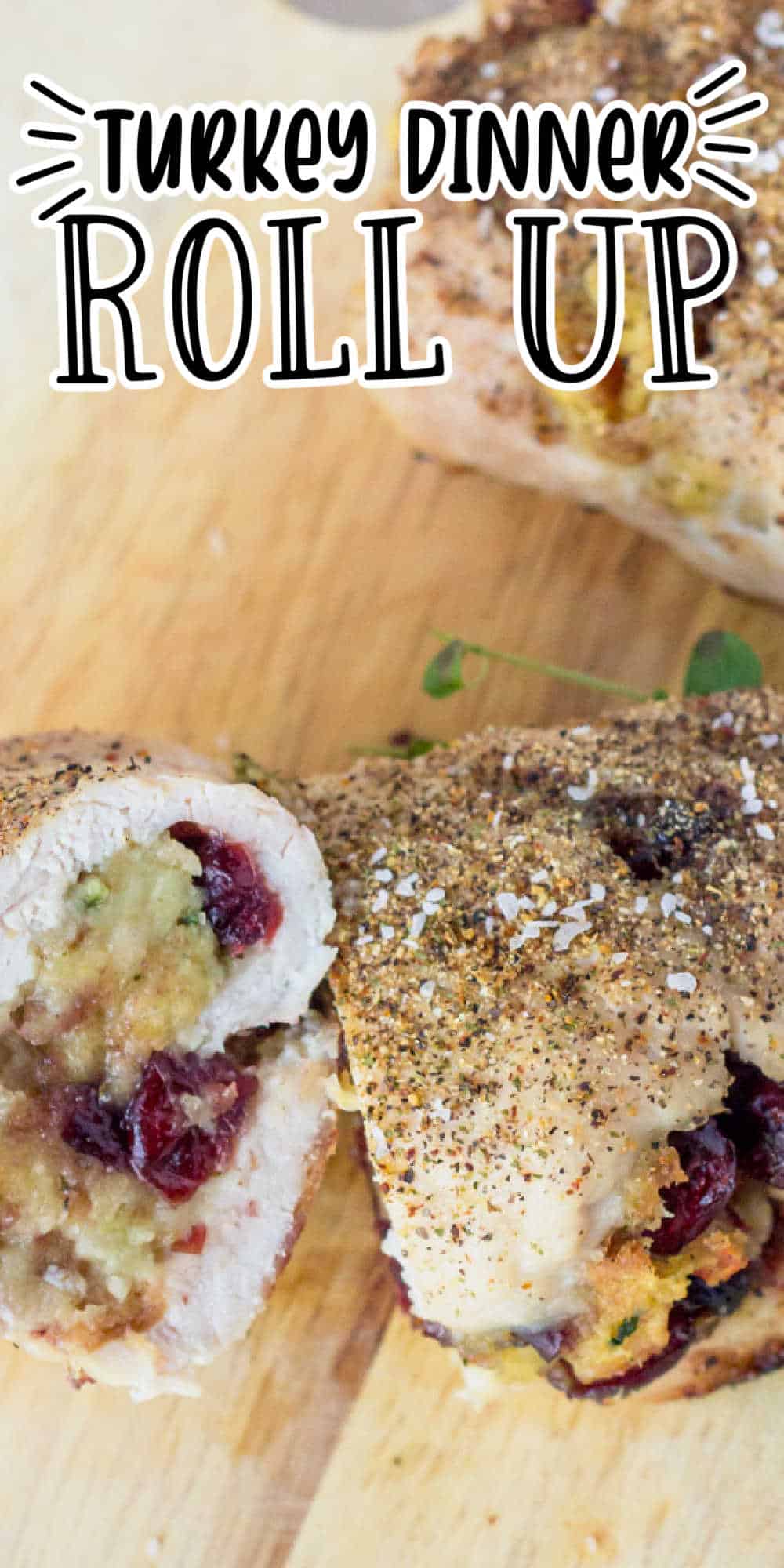 Turkey Dinner Roll Up • MidgetMomma