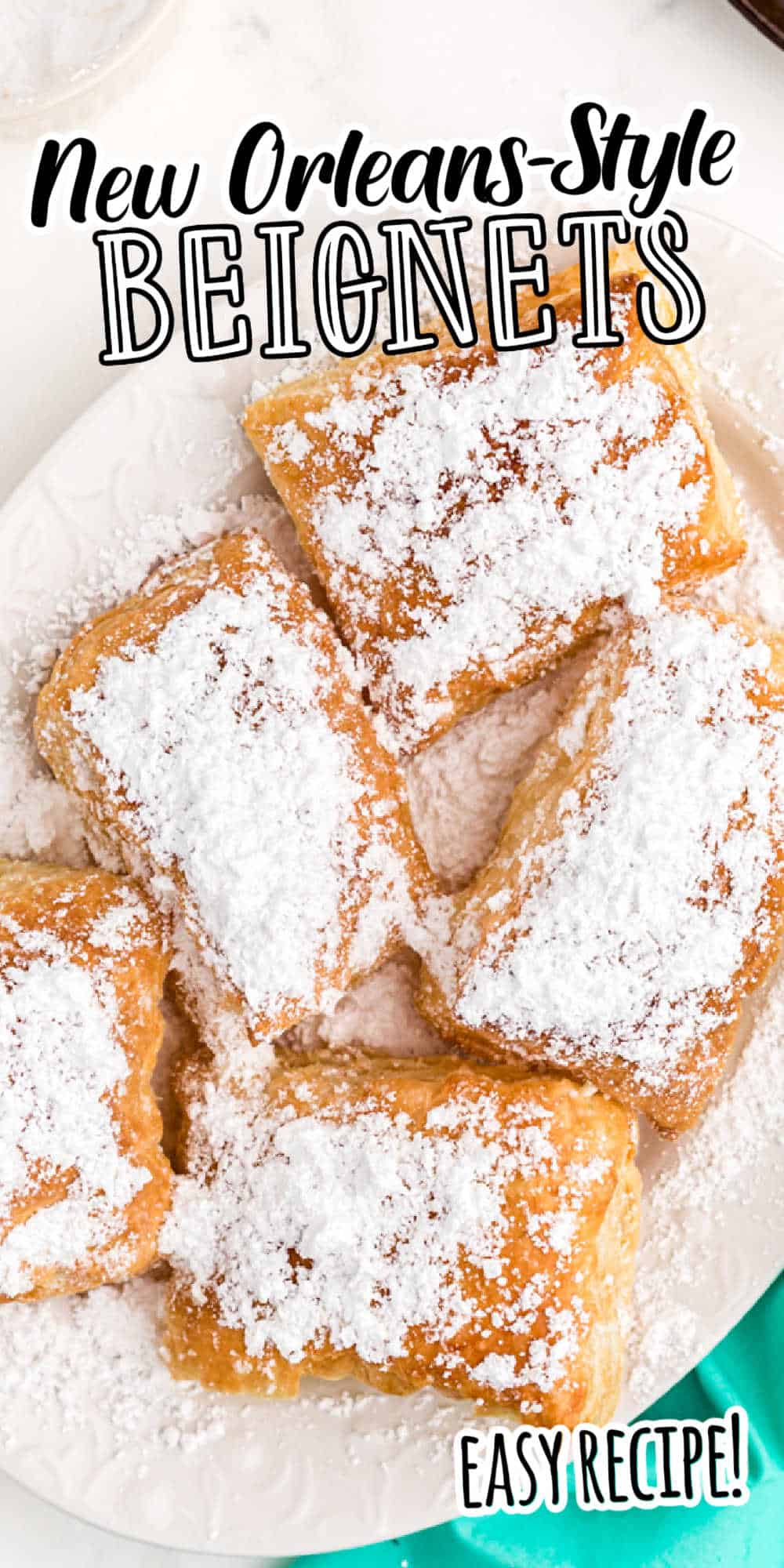 Easy New Orleans-Style Beignets Recipe • MidgetMomma